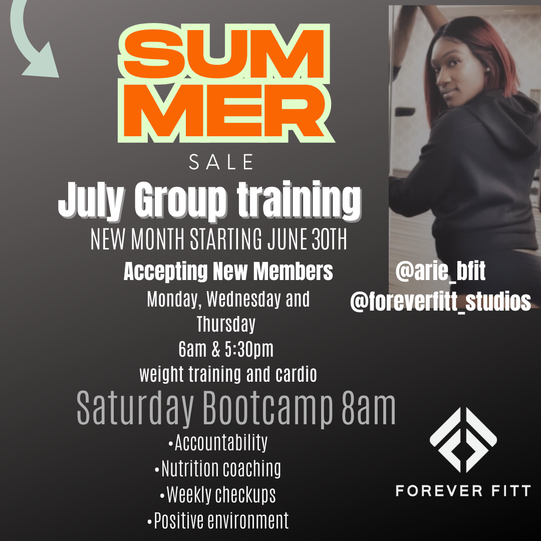 Small Group Training – Forever Fitt Apparel